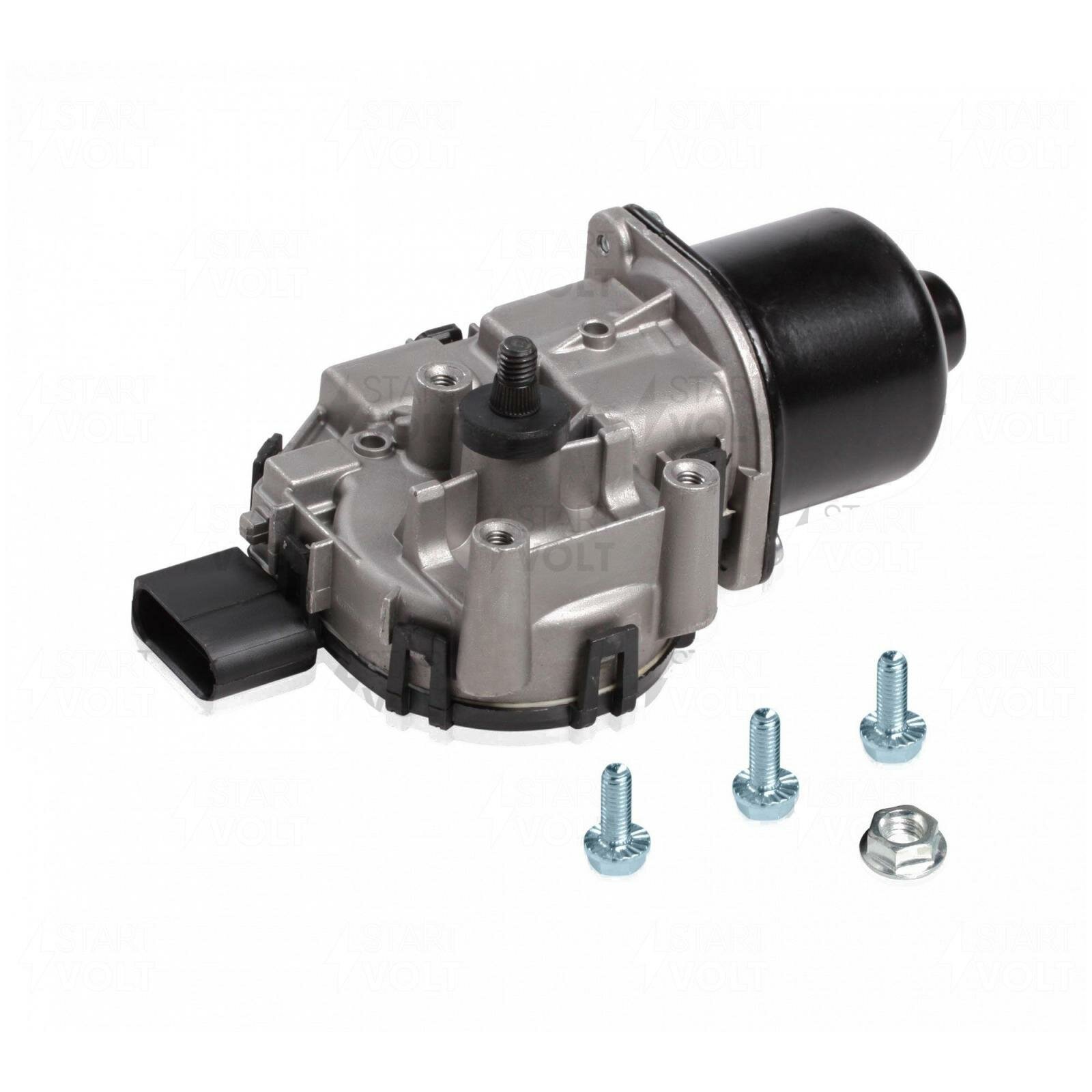 Моторедуктор стеклоочистителя VW Polo Sedan 2010- (VWF 1807) STARTVOLT