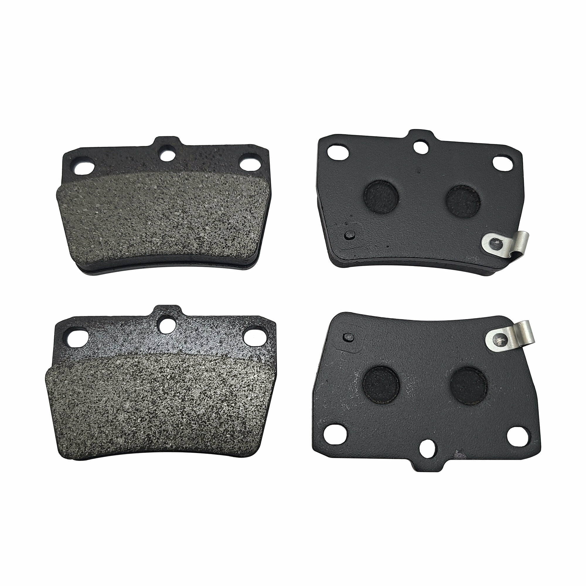 Колодки тормозные дисковые для CHERY TIGGO / TOYOTA RAV4, задние / CTR GK1118