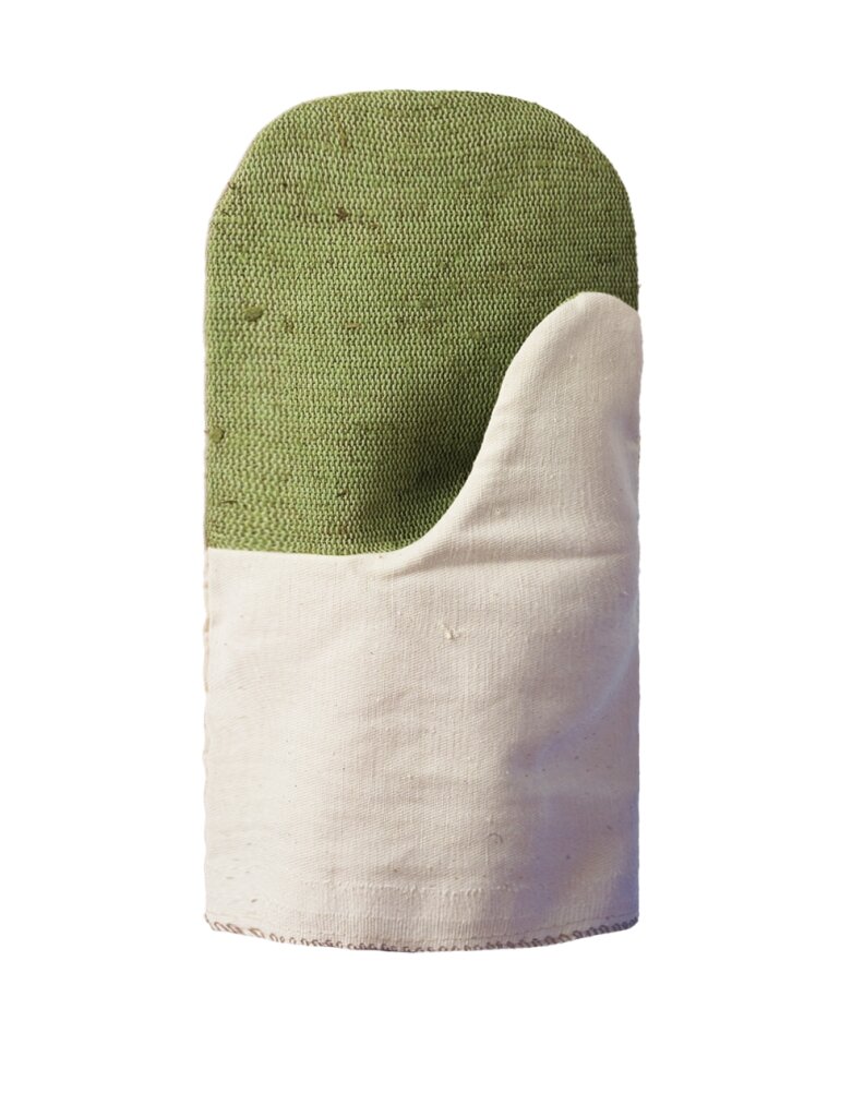 Рукавицы х/б с брезентовым наладонником (40)