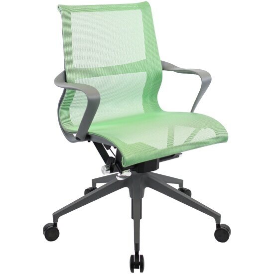 Кресло офисное Everprof Chicago Grey Сетка Зеленый