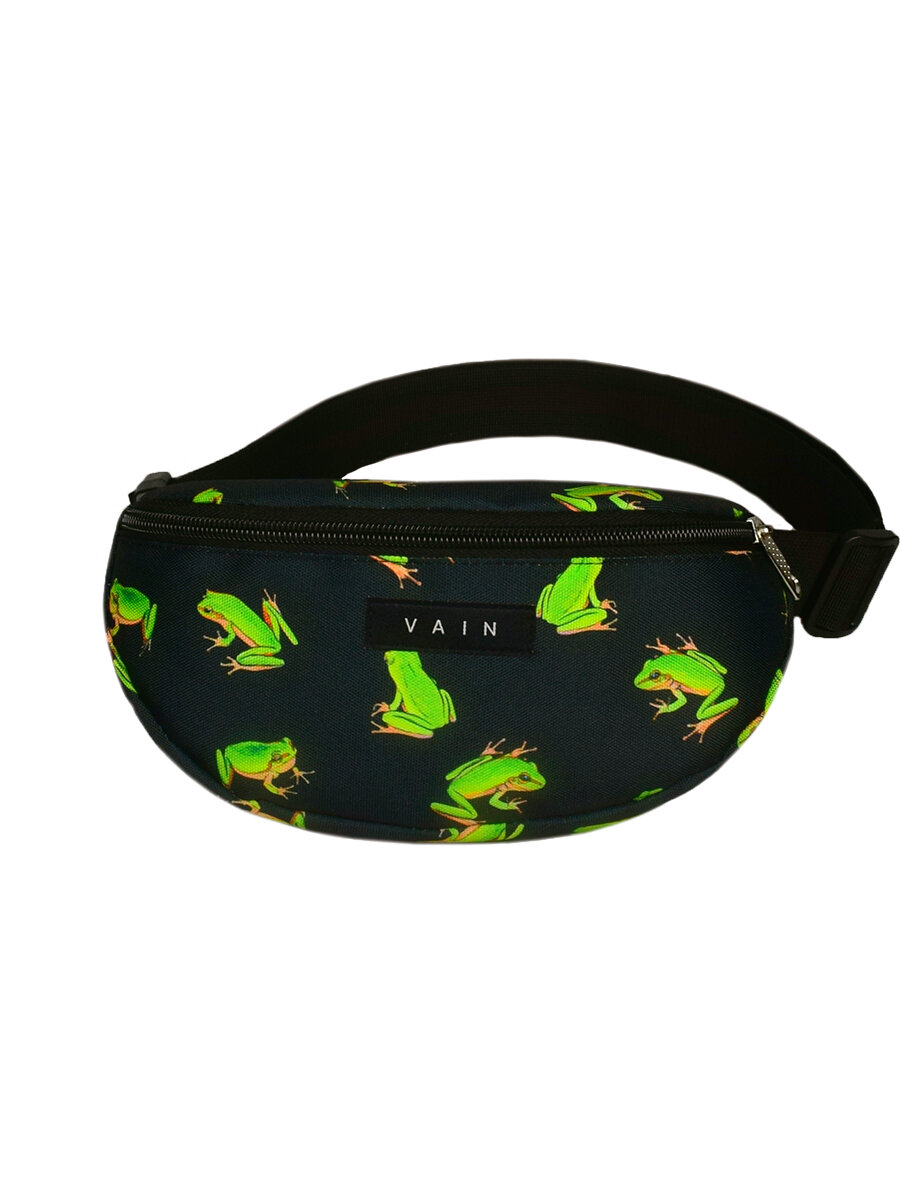 Сумка поясная сумка поясная с принтом