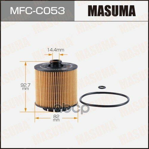 Масляный фильтр вставка Masuma арт. MFC-C053 - высокое качество товара по низкой цене