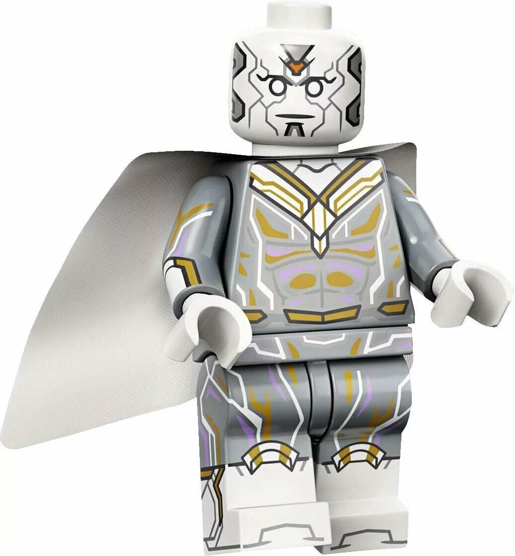 Конструктор LEGO Minifigures 71031-2 Вижен, 9 деталей, от 5 лет, 2021 год