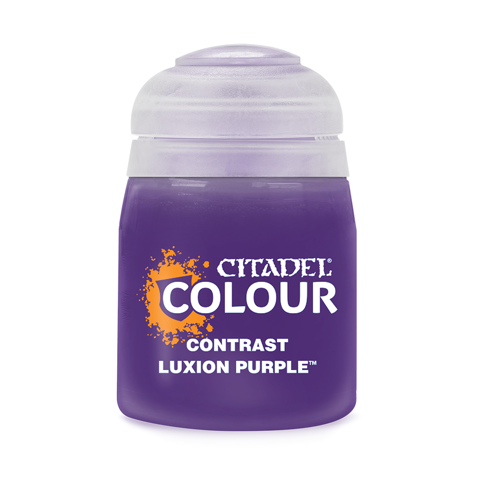 Аксессуар для Warhammer Games Workshop Краска Контраст Лиловая Роскошь (Luxion Purple (18 ml)
