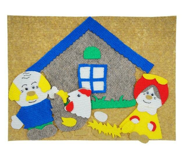 Курочка ряба с игровым полем