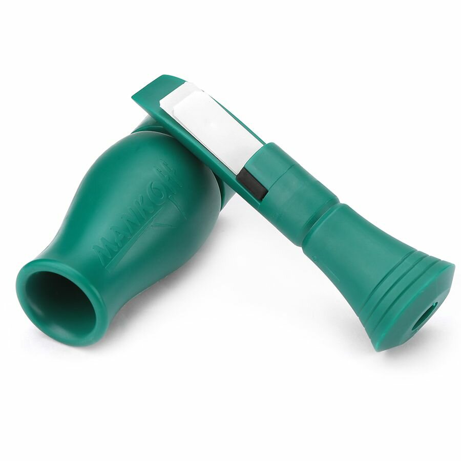 Манок Mankoff на утку BA Classic, зеленый, одноязычный, громкий