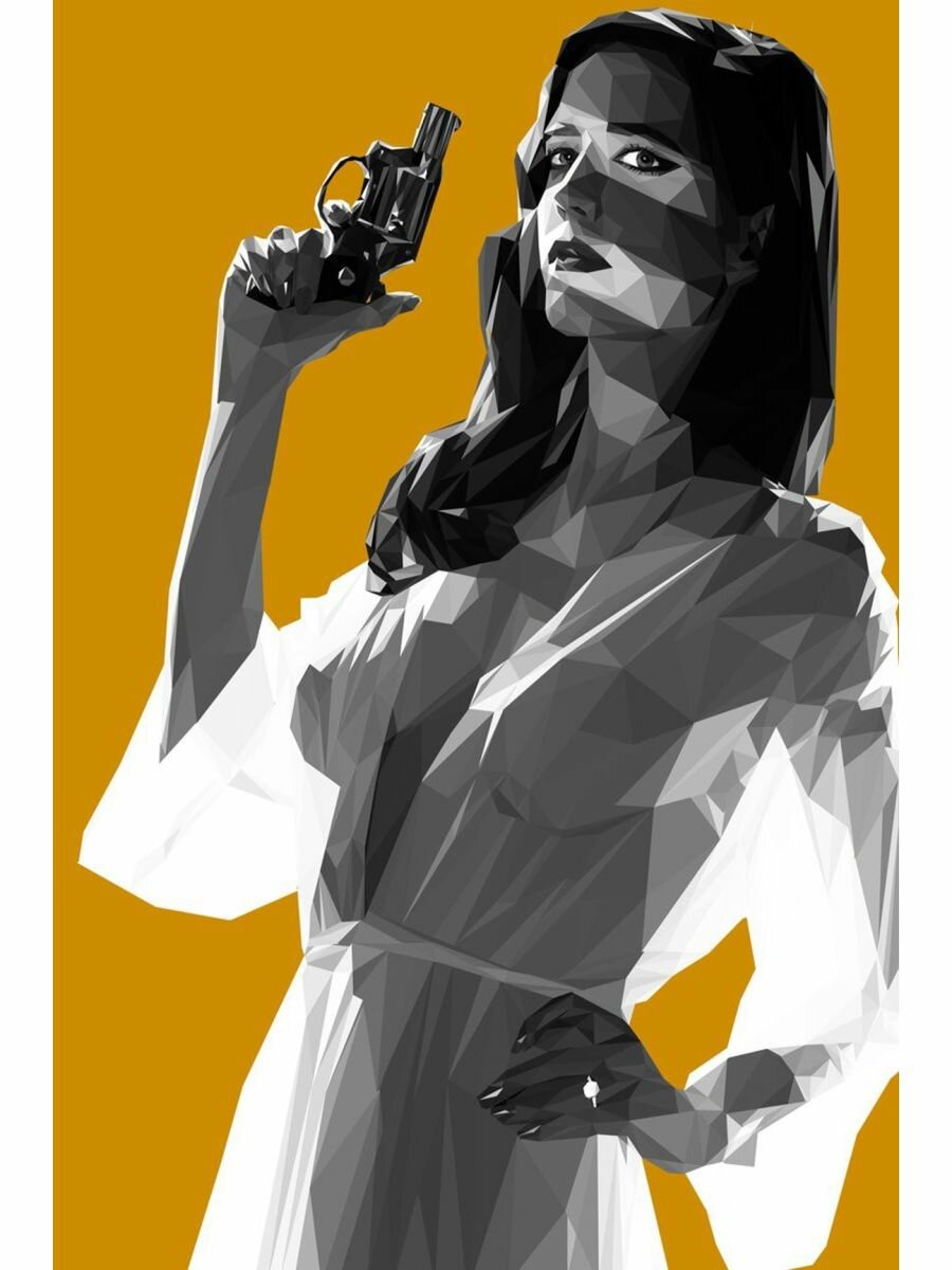 Постер "Movie Pop Art. Город грехов 2"