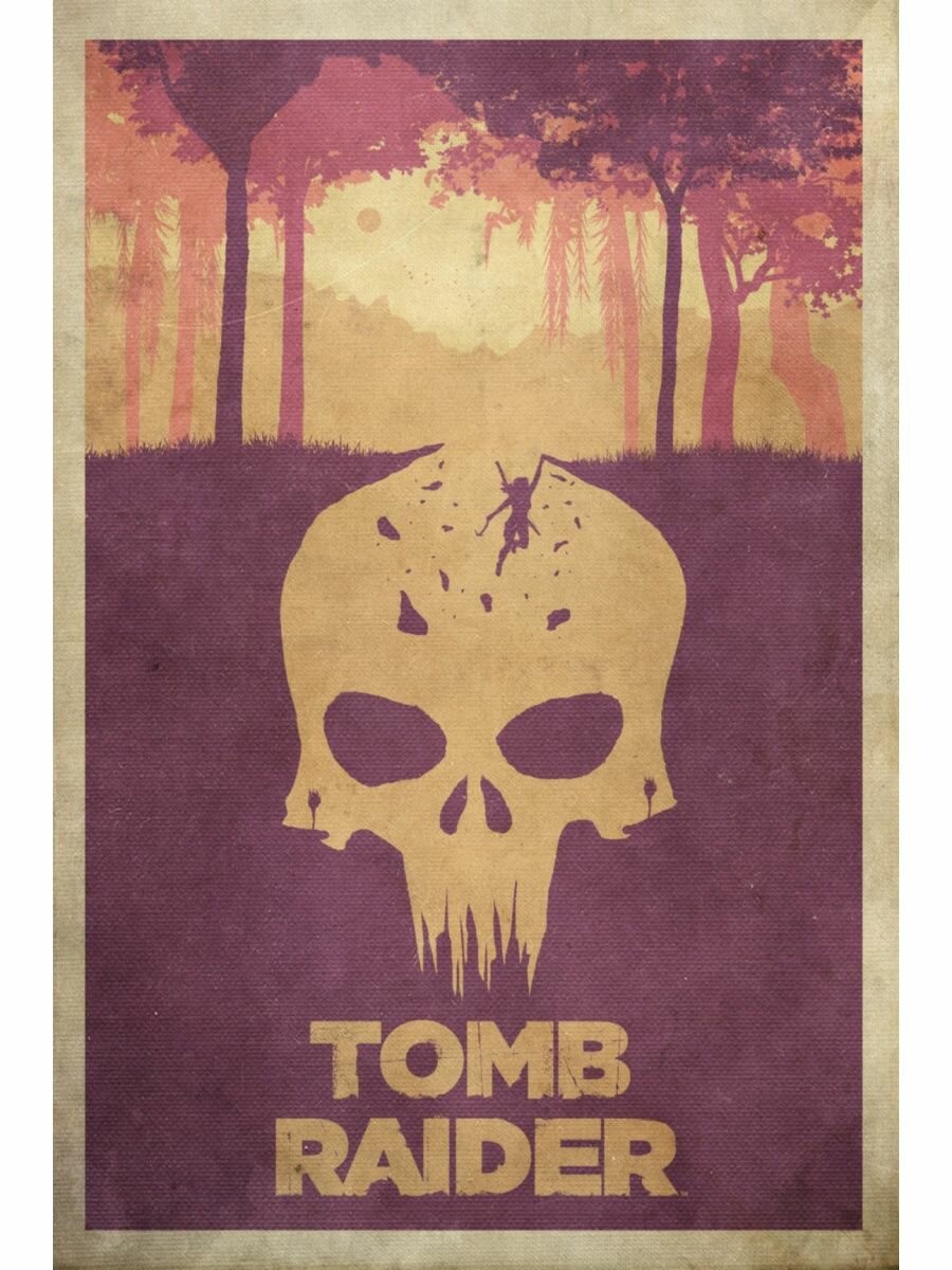 Постер "Tomb Raider. Над пропастью"