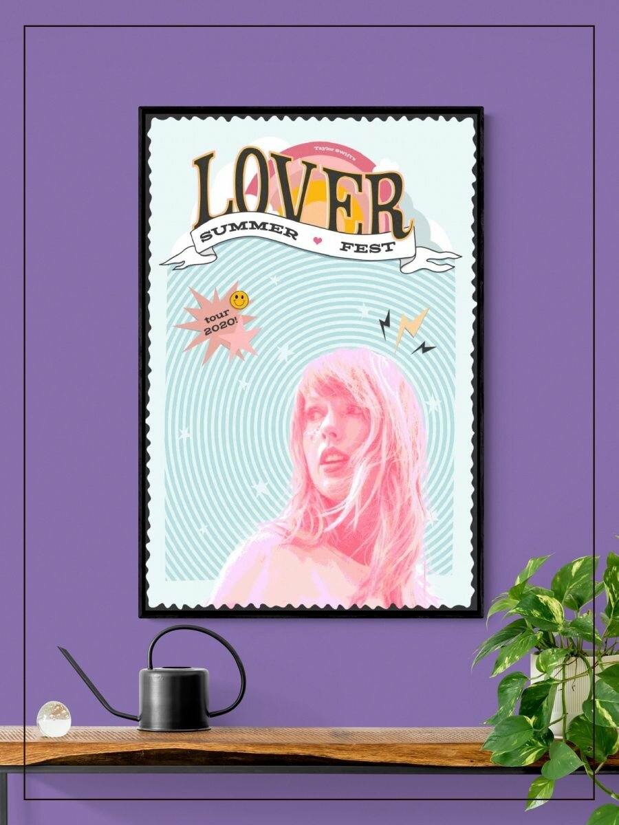 Постер "Taylor Swift. Lover" — фото 1