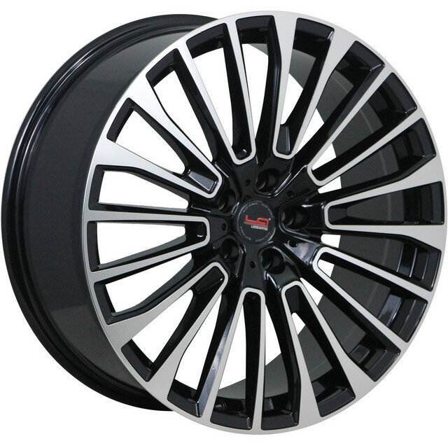 Колесный диск Legeartis B540 9.5x22/5x112 D66.6 ET32 BKF