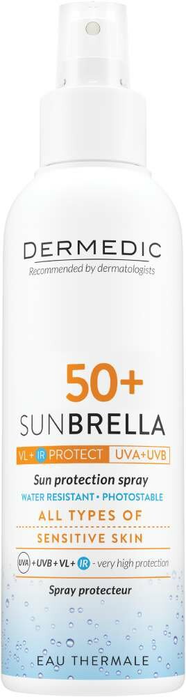 Dermedic Sunbrella Солнцезащитное молочко-спрей SPF 50+ 150 мл