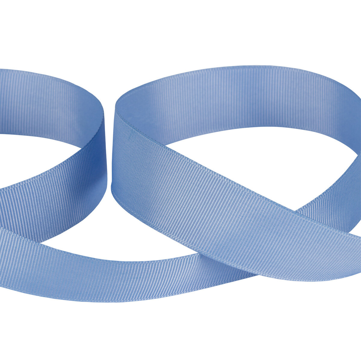 Лента репсовая "Gamma" GR-25 25 мм 5.4 м №094 сиренево-голубой