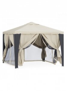 Тент садовый Green Glade 3176 (3х3х2,5м полиэстер, водоотталкивающая пропитка)