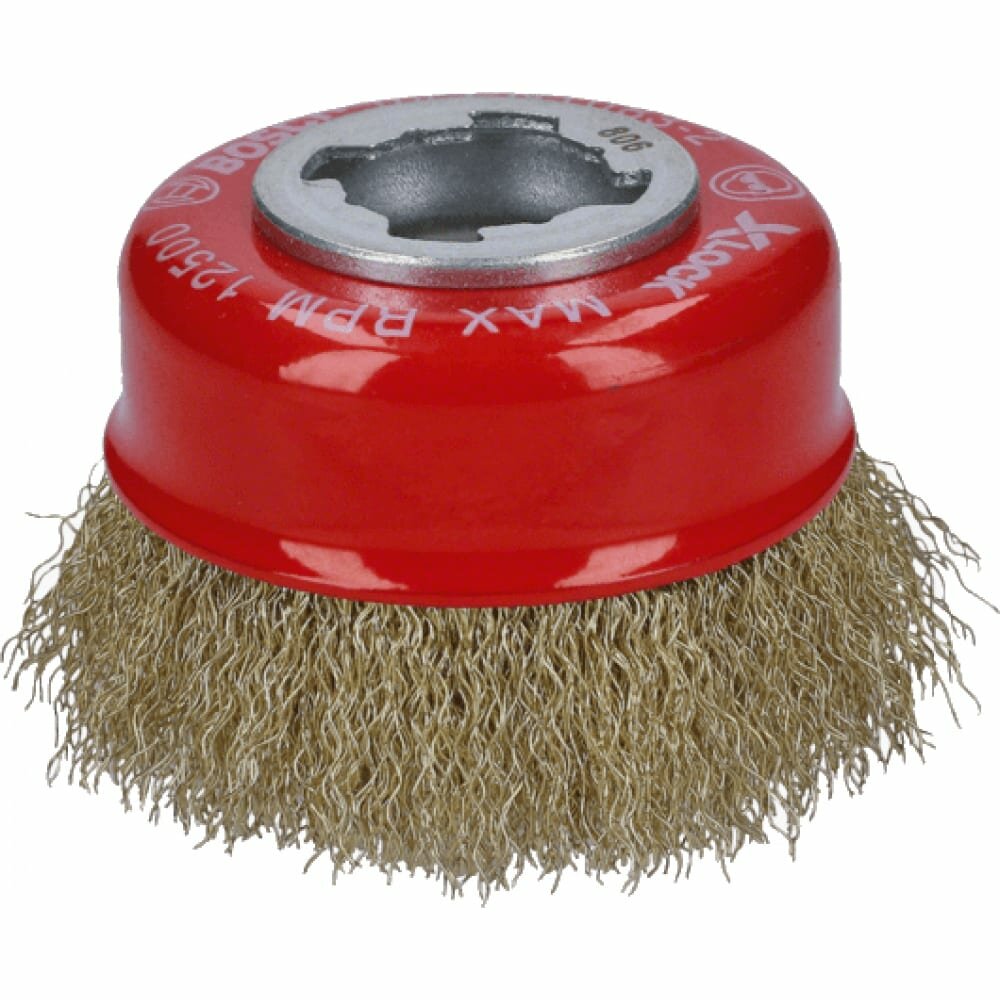 Чашечная щетка Bosch X-LOCK