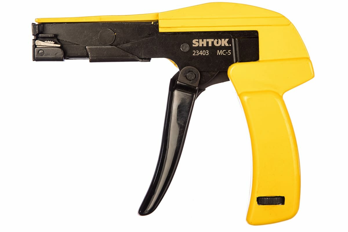 SHTOK МС-5 23403 - устройство монтажа кабельных стяжек для фиксации кабелей