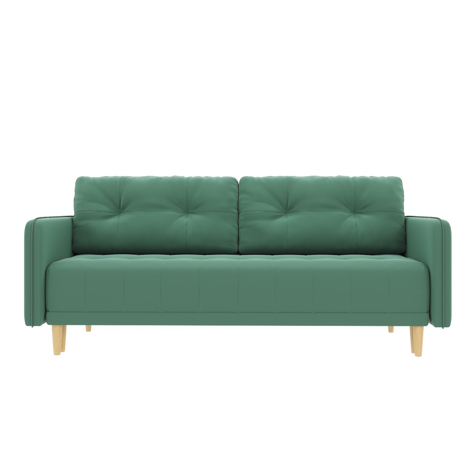 Диван-кровать Тадеуш в велюре К71 с механизмом пантограф