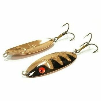 Блесна колеблющаяся для рыбалки Mister Cro черноспинка, 65/21 C класик, 3 штуки