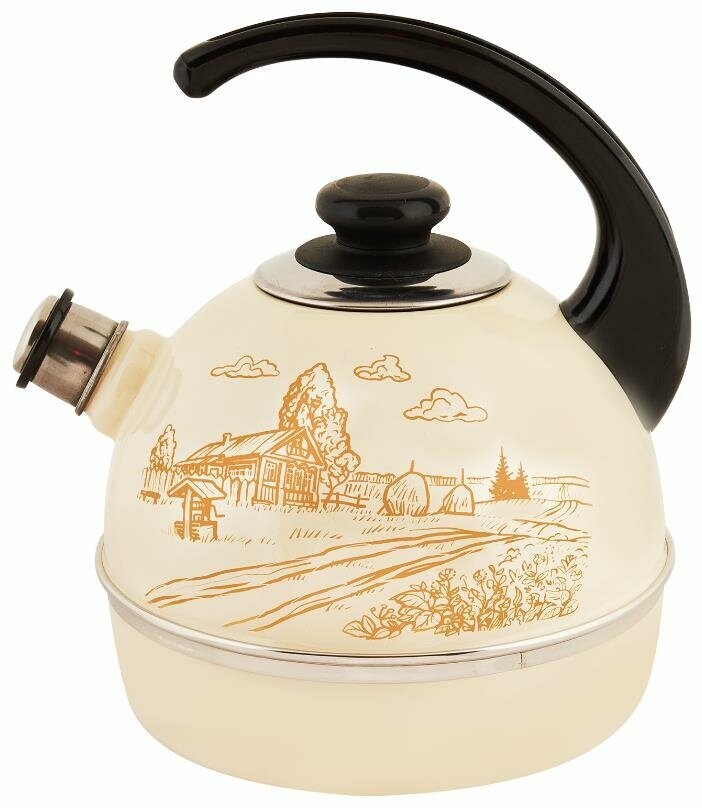 Рубин T04/40/04/40 Золотой домик эмал 4,0л конс/руч слон кость