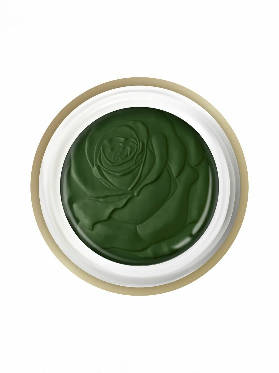 Nail Club Гель-краска для объёмной росписи PASTA-43 Spinach 5 мл
