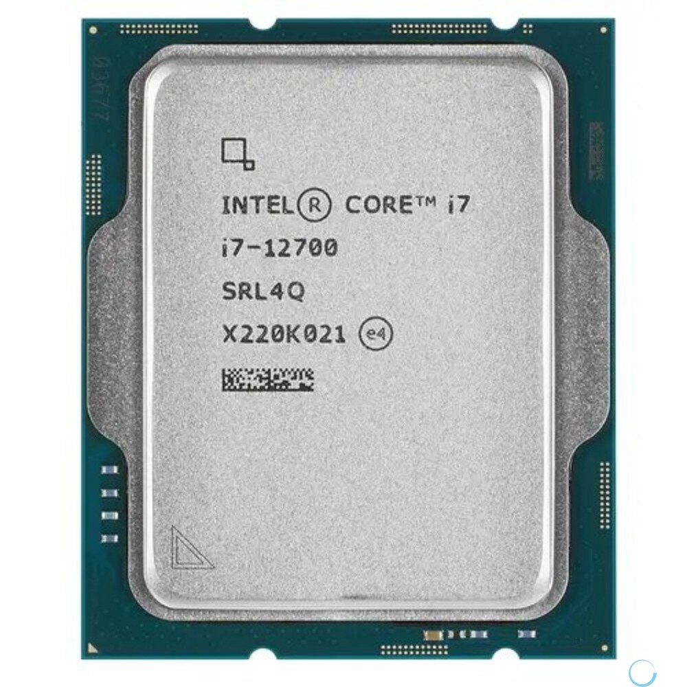 CPU Intel Core i7-12700 Alder Lake OEM 2.1 ГГц/ 4.8 ГГц