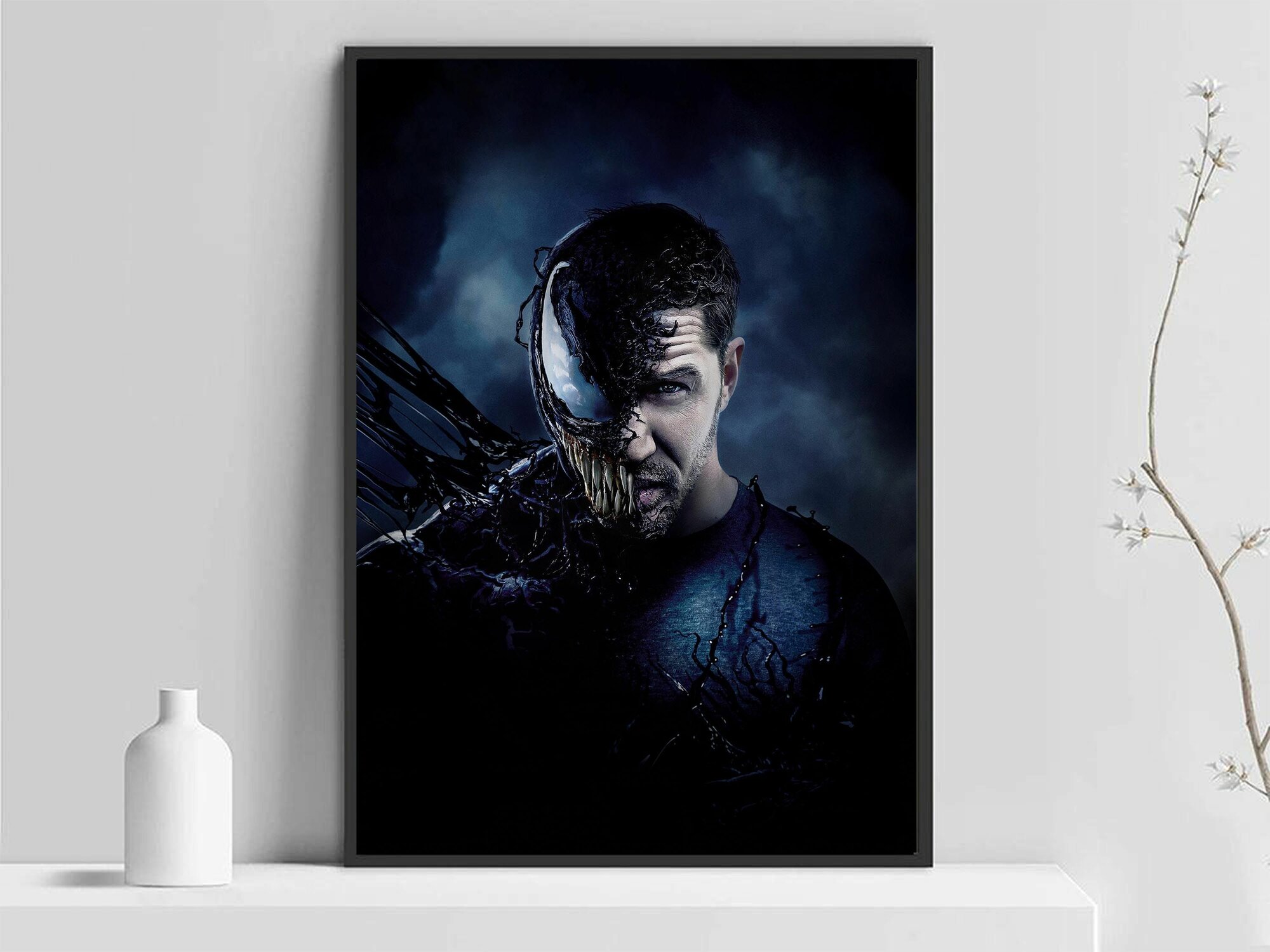 Набор кино плакатов Веном - Venom (2 шт А3 без рамы)