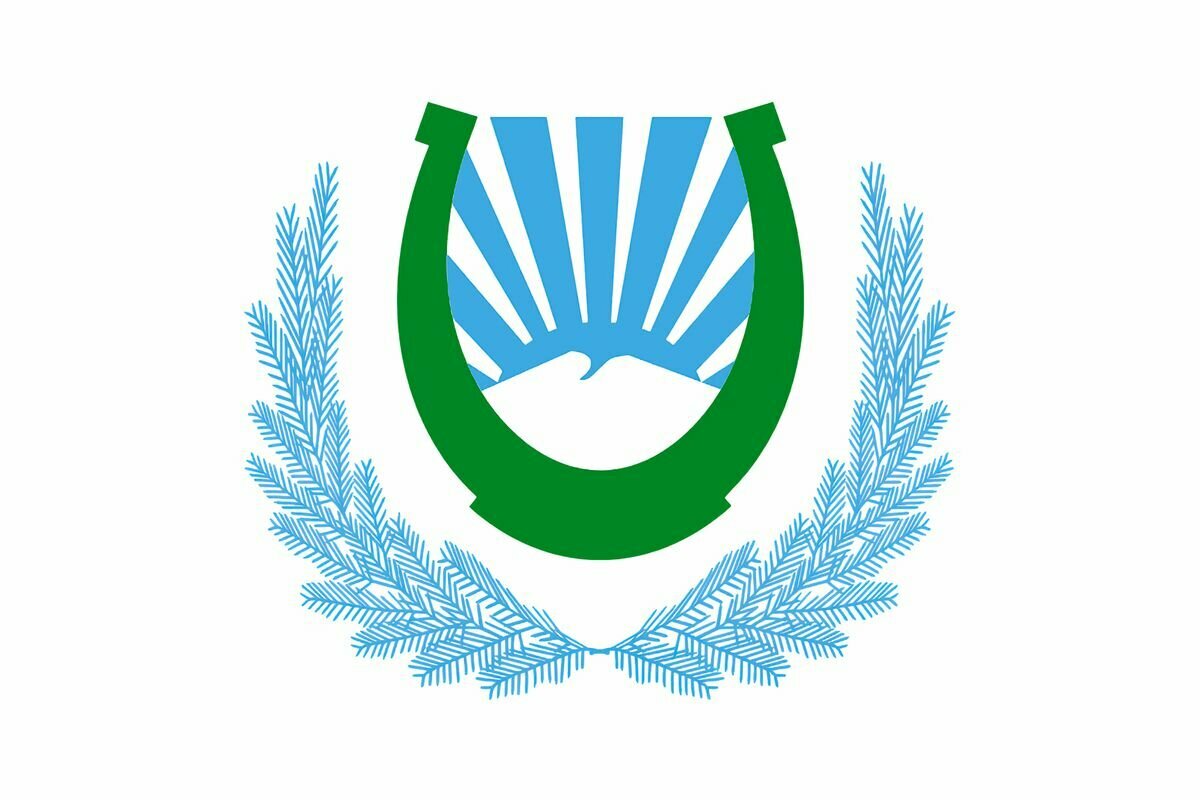 Флаг столицы субъекта РФ - Нальчик, Размер: 75х50 см.