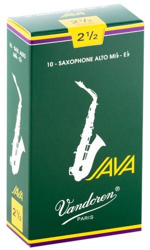 Трости для саксофона-альт Vandoren Java SR2625