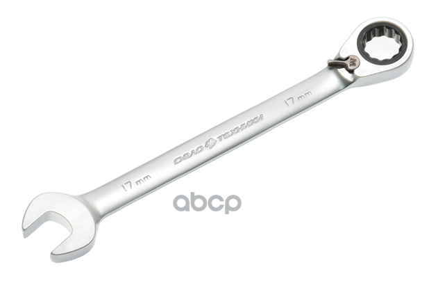 Ключ комбинированный трещоточный с переключателем 11 мм Дело Техники арт. 515211