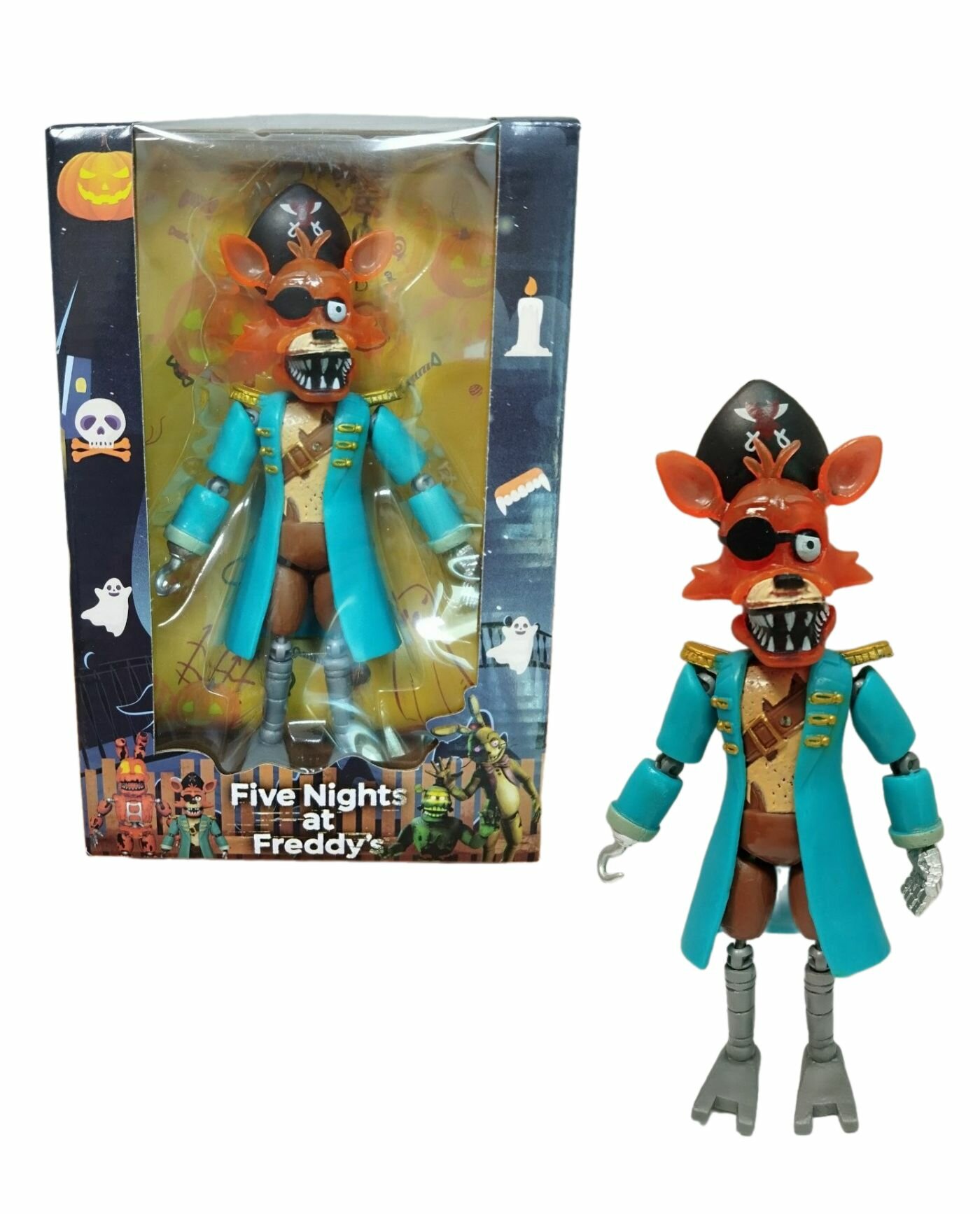 Игровой набор фигурка Аниматроник Капитан Фокси (Five Nights at Freddy's)