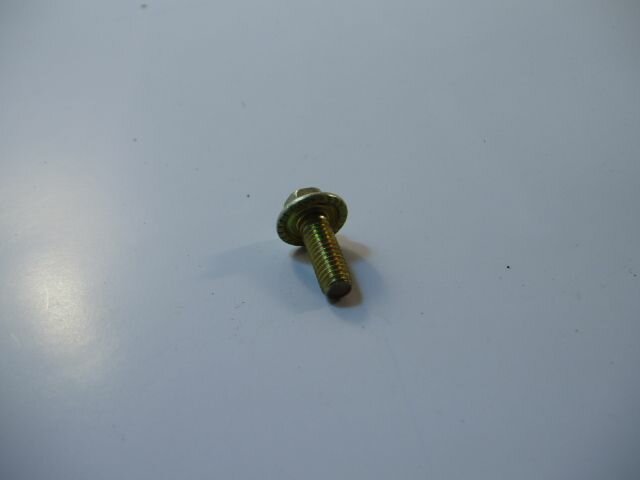 Болт М 6*16 зуб бурт ответн части замка багажн радиатора ключ 10 (уп.10 шт)