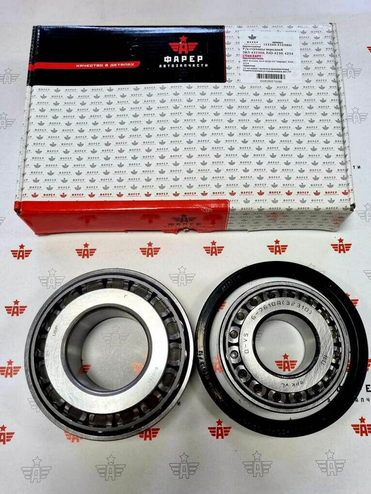 Р/к ступицы передней ЗИЛ-433360, ПАЗ-4230, 4234 стандарт