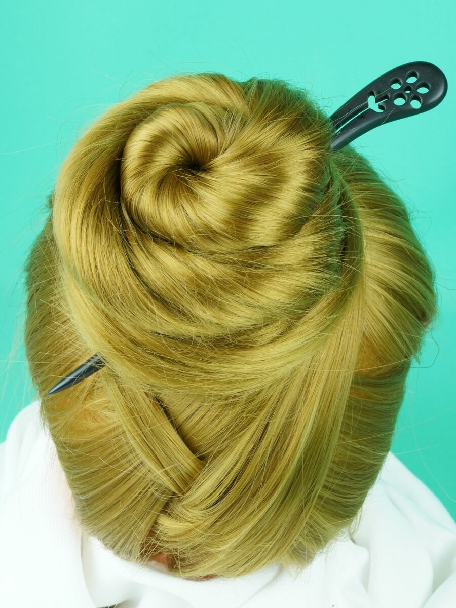 Китайские палочки для волос 17,5 см.