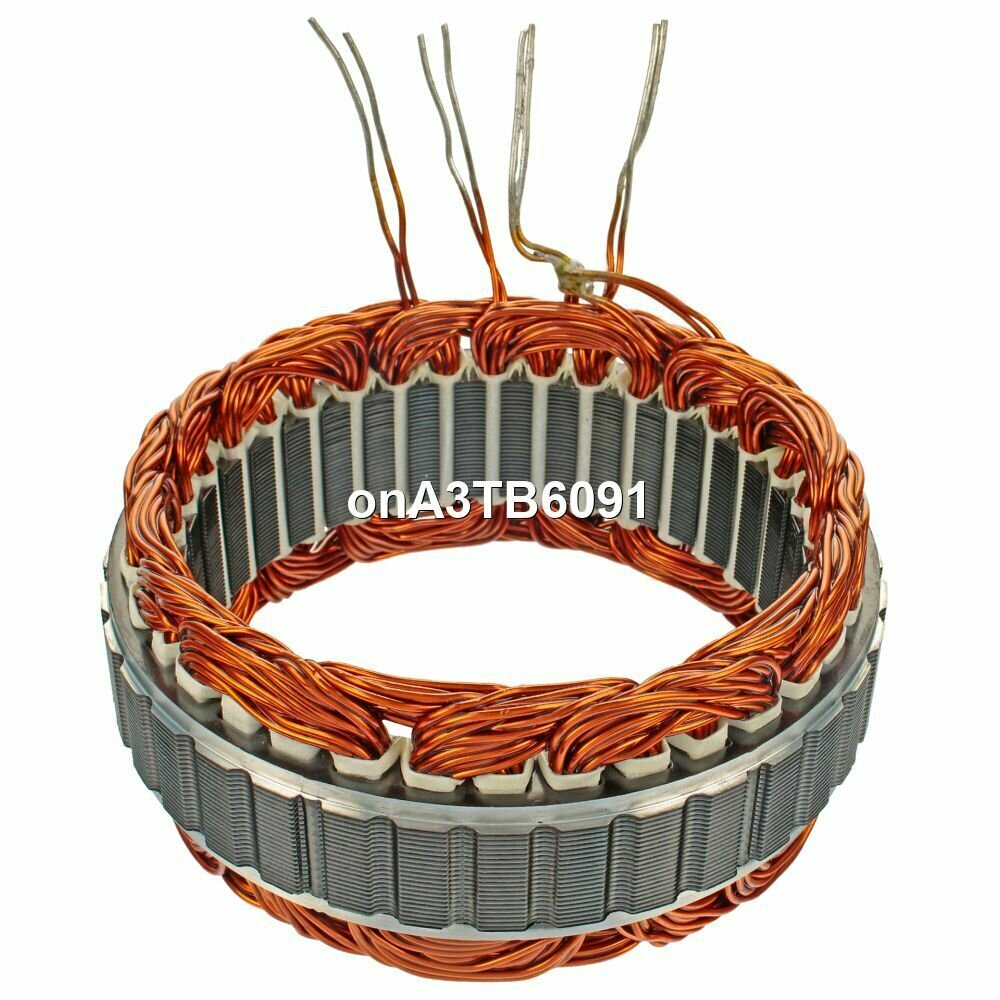 Статор генератора Mitsubishi Airtrek, Lancer, Outlander (Мицубиси Аиртрек, Лансер, Оутландер)