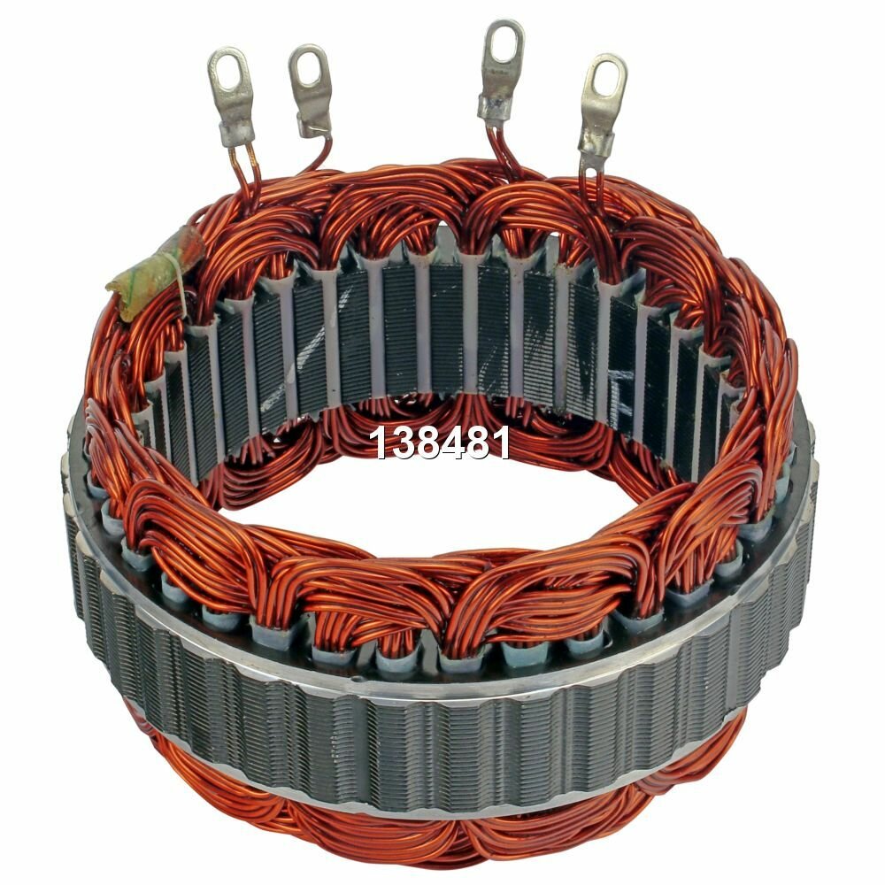 Статор генератора Nissan 100NX, Primera, Sunny (Ниссан 100НХ, Примера, Санни)