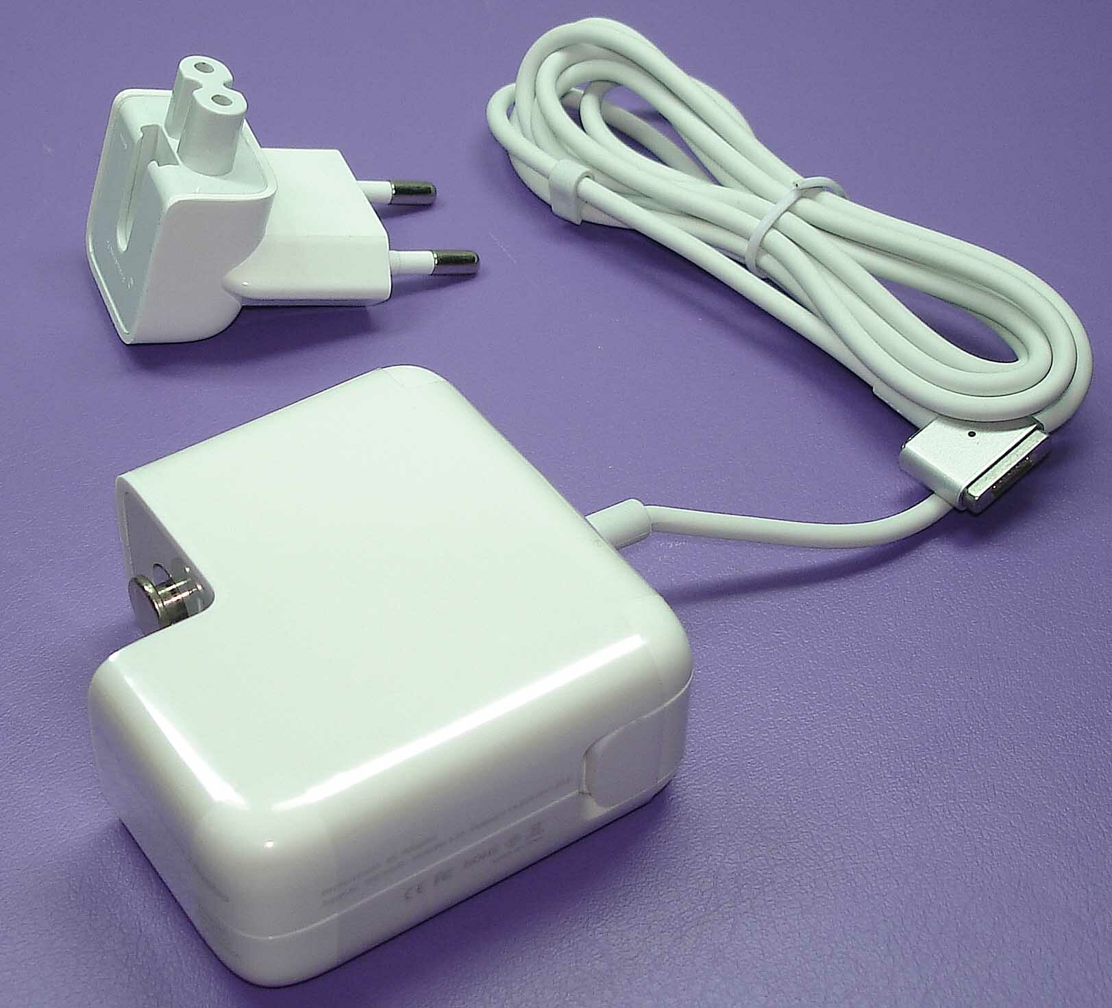 Зарядка для ноутбука Apple 14.5V 3.1A 45W MagSafe 2 (A1244 A1269 A1270 A1466), OEM