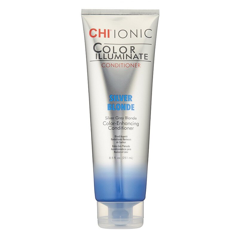 Chi Ionic Color Illuminate Conditioner Кондиционер оттеночный Серебристый блондин 251 мл