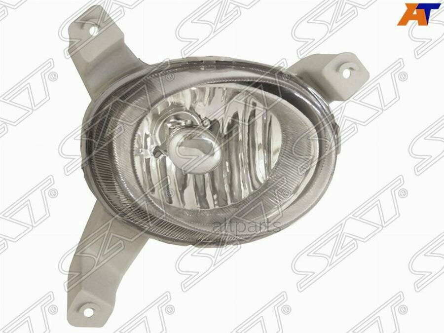 SAT ST-235-2001CR Фара противотуманная (Справа/ 4D SED/ хром) Chevrolet Aveo 05-11
