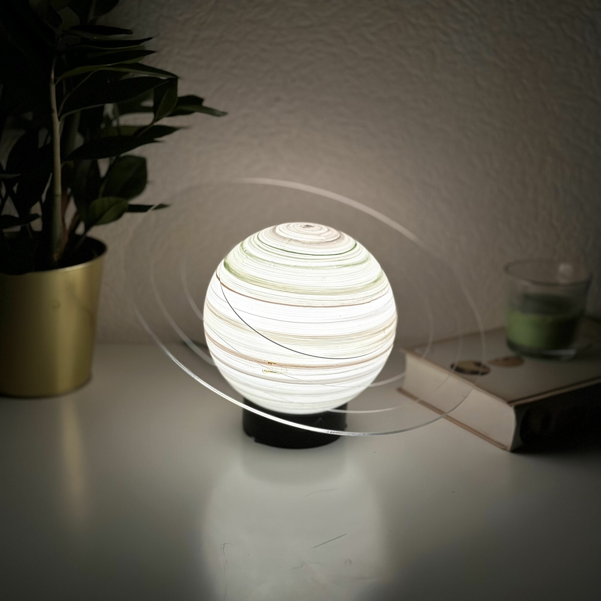 Светильник-ночник Сатурн, 15 см