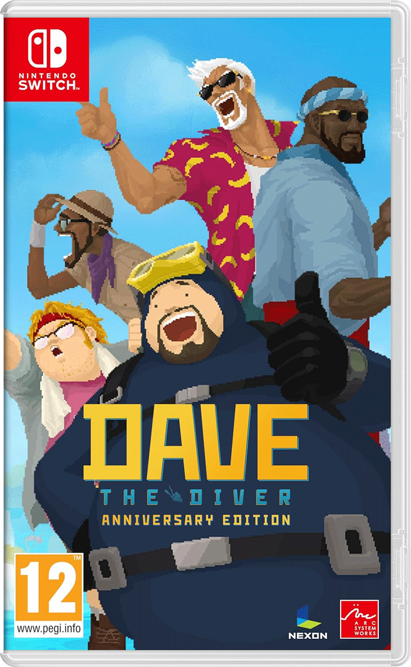 Dave the Diver Anniversary Edtion Nintendo Switch (русская версия)