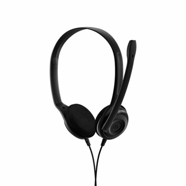 Гарнитура EPOS PC 3 Chat чёрный, проводная, 2 x mini jack 3.5 мм