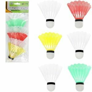 Волан (6шт, цветные, в пакете) 636086, (Shantou City Chenghai District Huada Toys Co, Ltd)