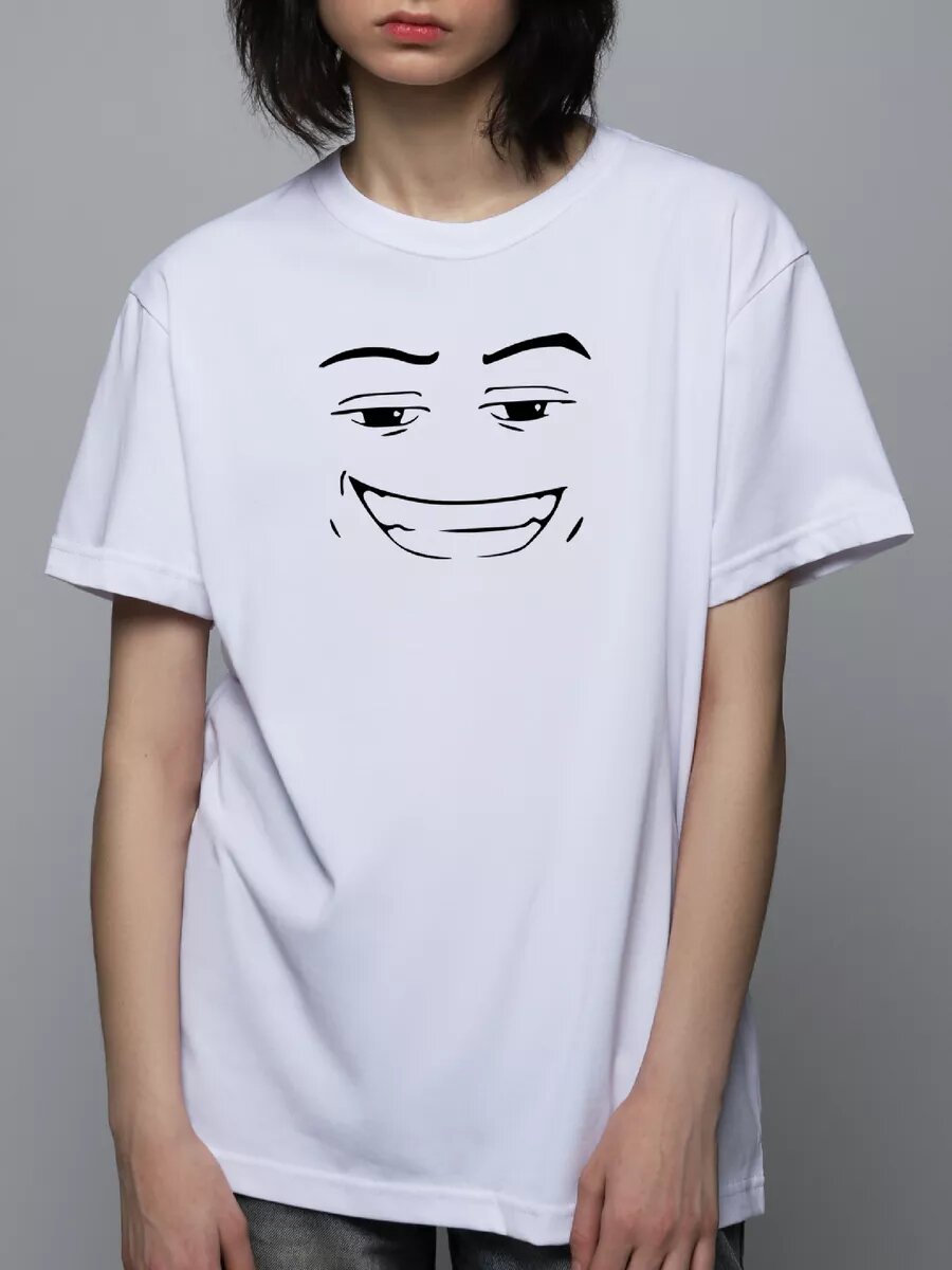 Футболка с принтом Roblox