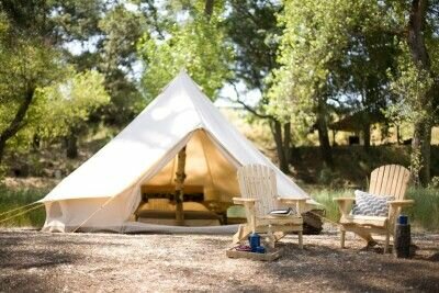 Палатка туристическая/ Юрта 3 метра/ Шатер летний быстросборный водонепроницаемый