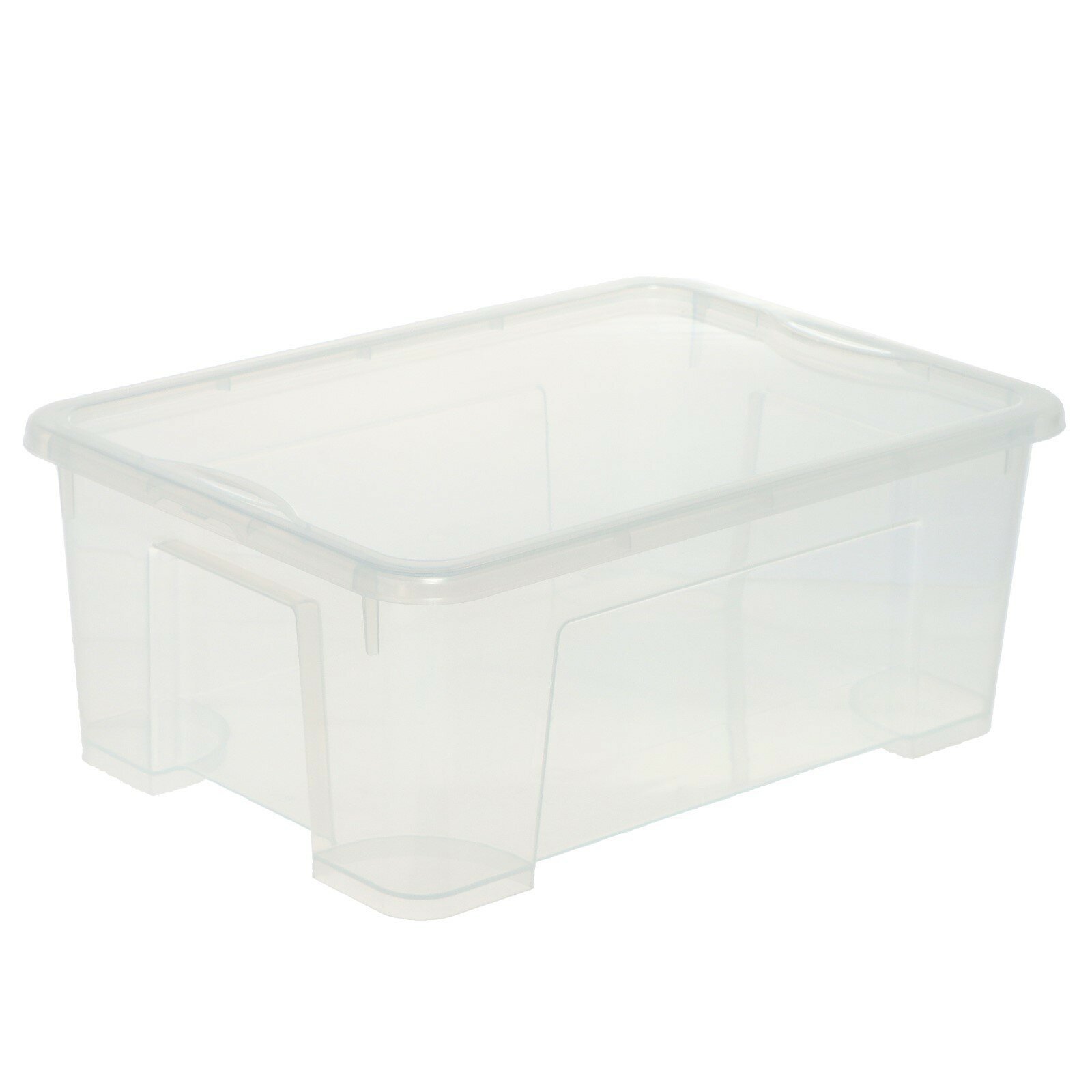 Контейнер Альтернатива, универсальный, пластик, бесцветный, 15х28х40 см, 1 шт