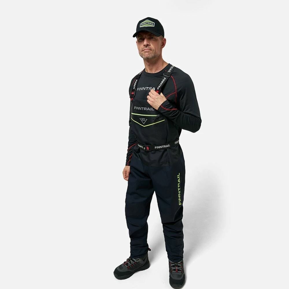 Вейдерсы с носком FINNTRAIL ENDURO GRAPHITE XXL