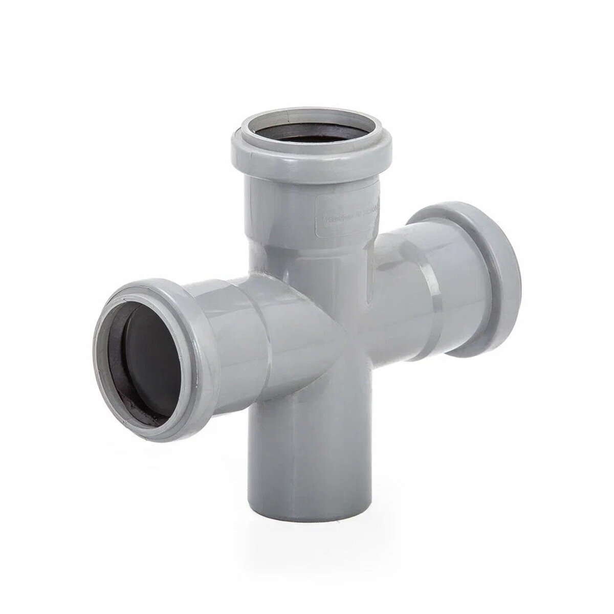 Крестовина для внутренней канализации Lammin полипропилен, 50х50 мм, 87.5 градусов