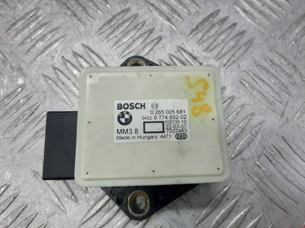 Датчик ускорения (курсовой устойчивости уровня оборотов) BMW X5 (E70) 34526782370 арт. 732938