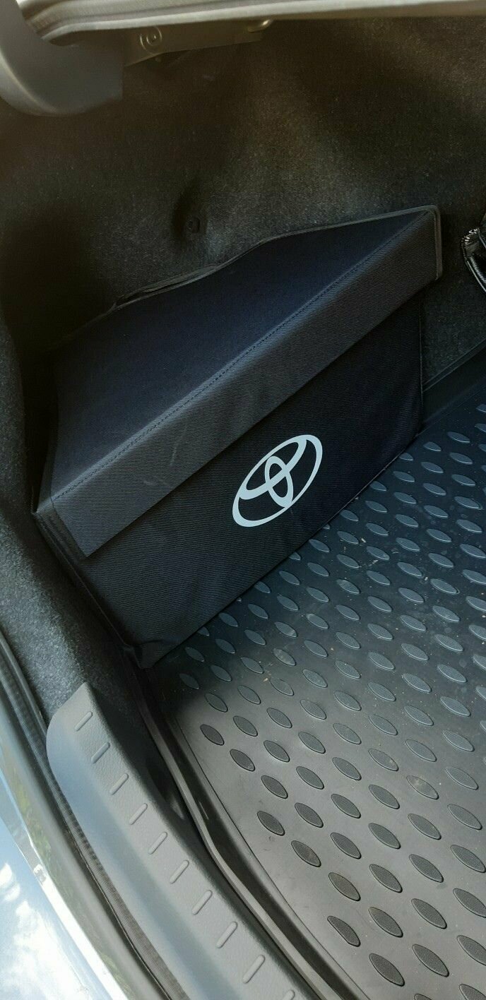 Органайзер в багажник Левый для TOYOTA CAMRY 50/55 (2011-2018) Тойота Камри