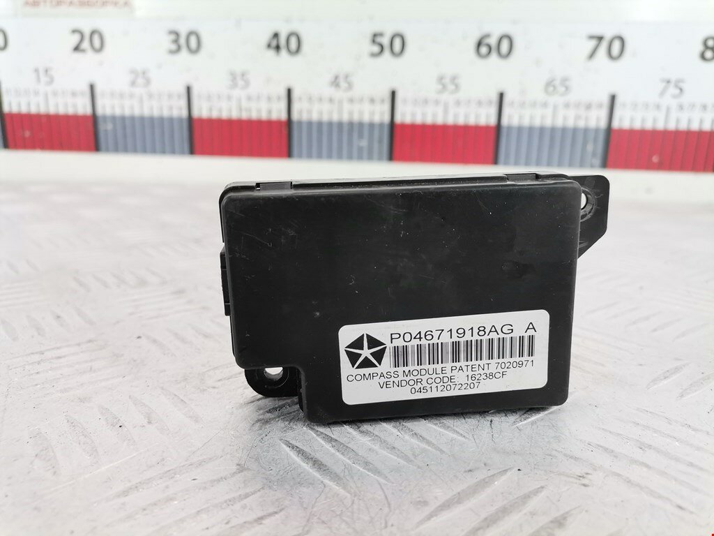 Блок навигации Jeep Compass 1 (MK) P04671918AG арт. 1745116