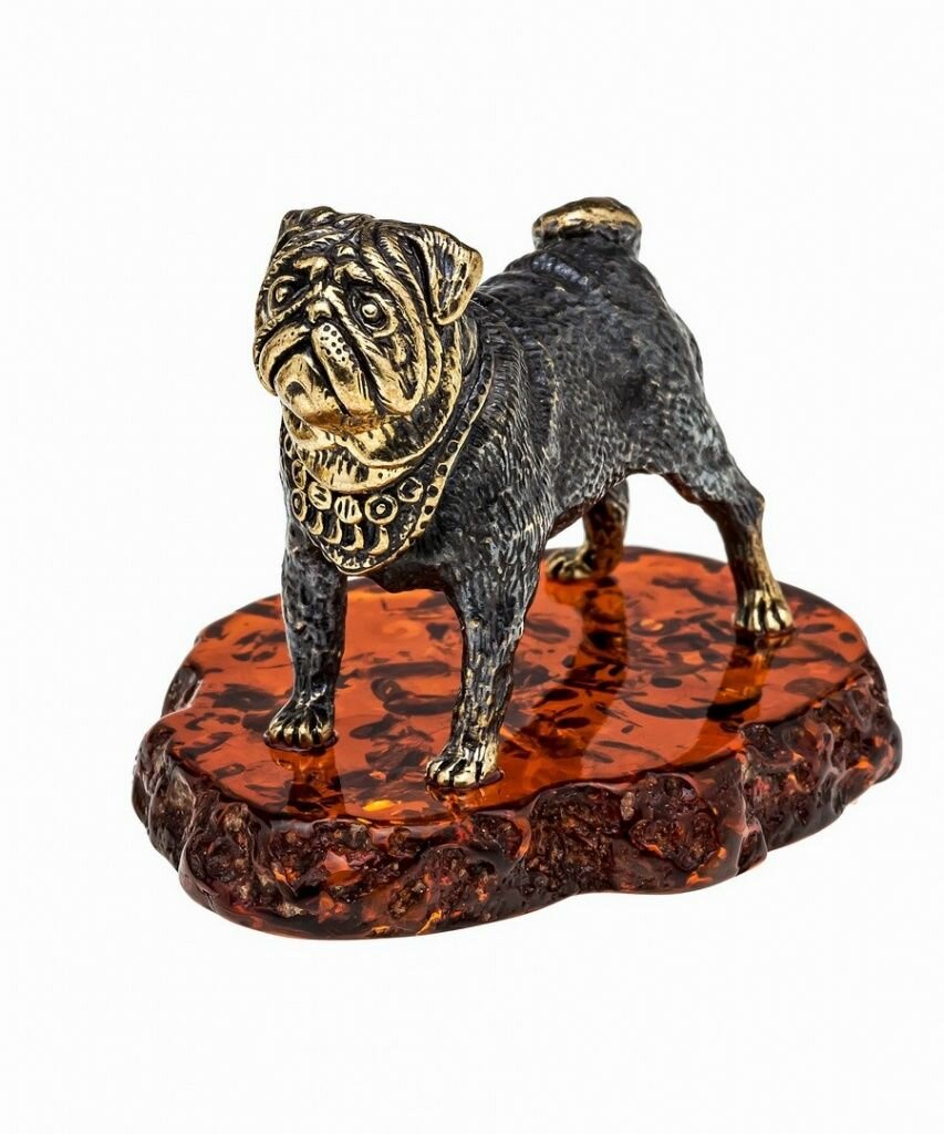 Статуэтка Собака Мопс 1030